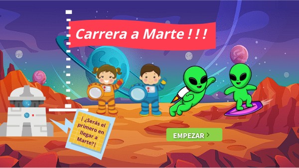 Carrera a Marte !!! | Genially