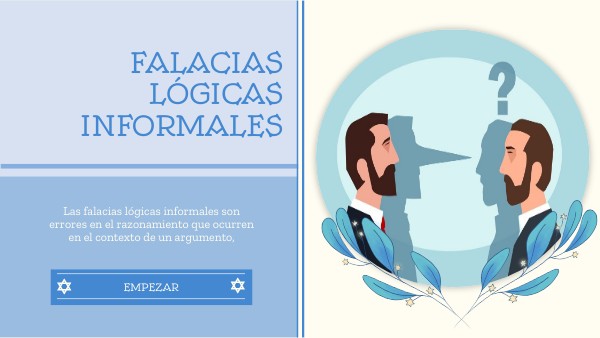 Falacias Lógicas Informales | Genially