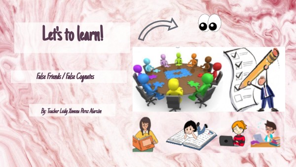 False Friends- Vitual | Genially