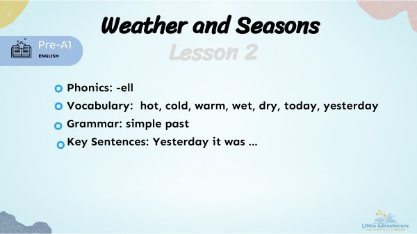 Weather 2 | Genially