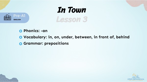 In Town 3 | Genially