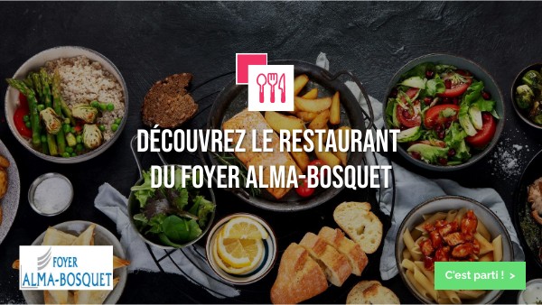 RESTAURANT FOYER ALAMA-BOSQUET | Genially