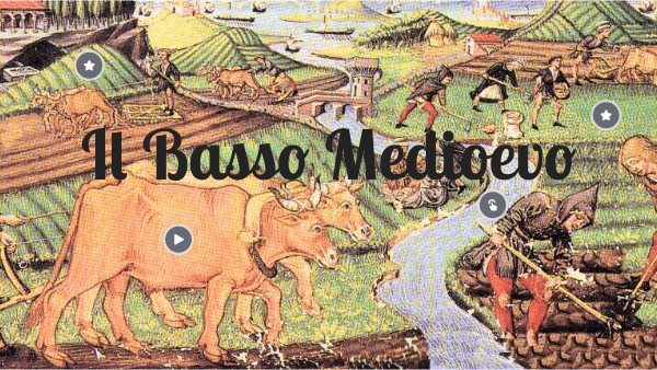 Il Basso Medioevo