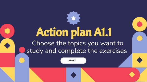 Action plan A1.1 | Genially