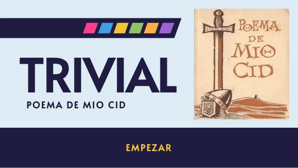 TRIVIA MIO CID | Genially