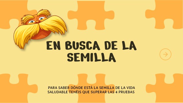 En busca de la semilla SDA 4 | Genially