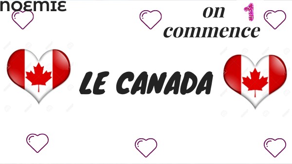 le Canada 1 | Genially