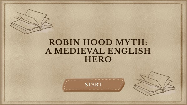 ROBIN HOOD | Genially