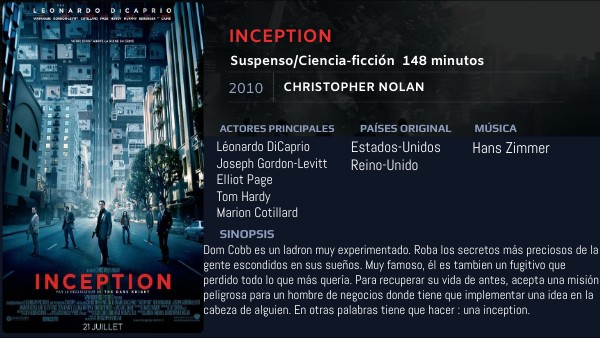 INCEPTION