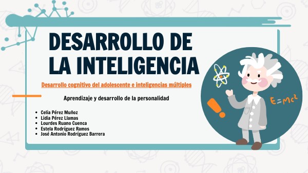 PRESENTACIÓN EINSTEIN