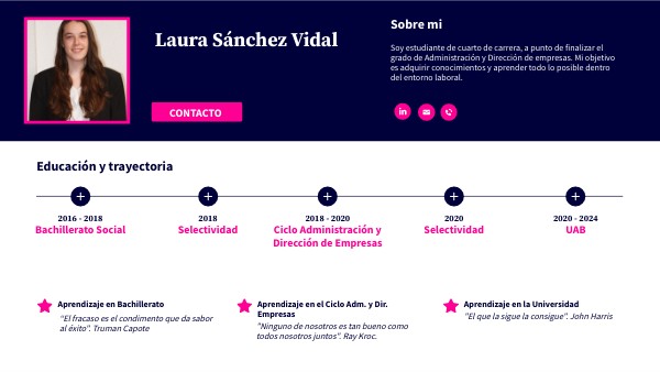 Genial CV | Genially