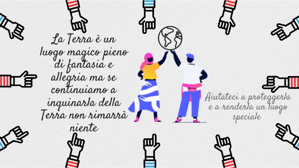 Salviamo la terra | Genially