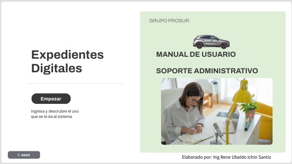 MANUAL SOPORTE ADMIN | Genially