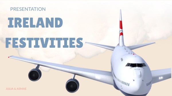 IRELAND FESTIVITIES | Genially