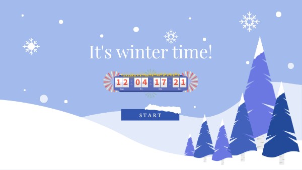 Winter Presentation | Genially