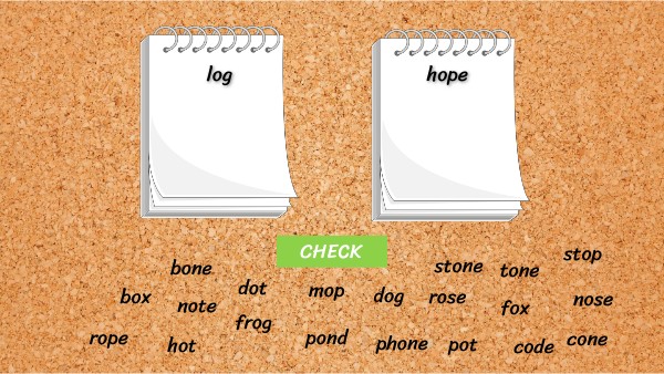 Long O Short O | Genially