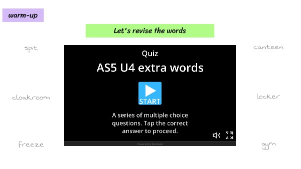 AS5 U4 Lesson 4-5 revision