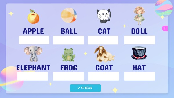 AS1 Welcome unit (small/big letters) | Genially