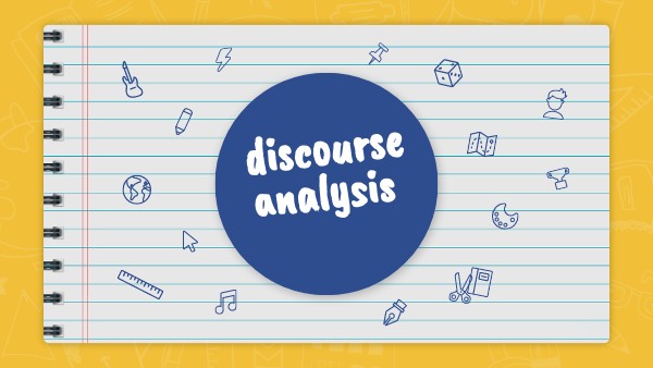 Discourse analysis