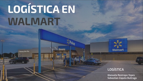 LOGISTICA WALMART