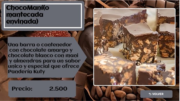 Ficha Tecnica chocomaní - KUTY