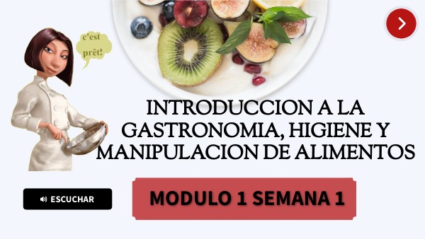 SEMANA 1 MODULO 1