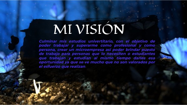 MI VISION | Genially