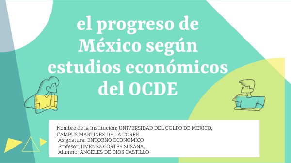 El progreso de México | Genially