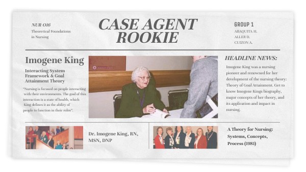 GROUP 1 PRESENTATION | Genially