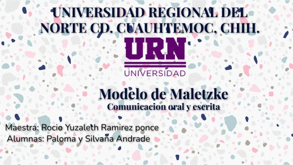 MODELO DE MALETZKE | Genially