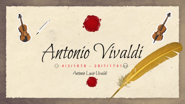 Antonio Vivaldi