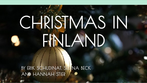 Christmas in Finland | Genially