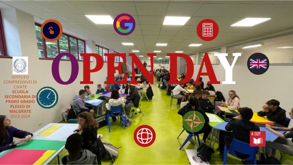OPEN DAY 2023-24 | Genially