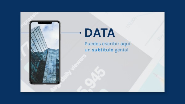 DOSSIER DATA | Genially