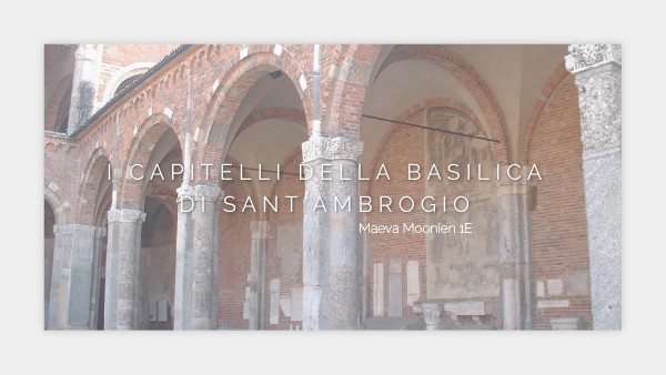 Capitelli_storiadellarte | Genially