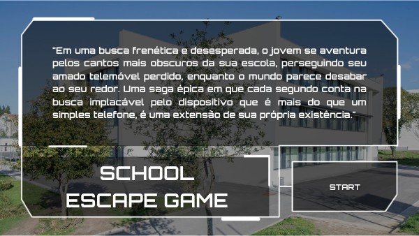 SCHOOL ESCAPE GAME | Genially