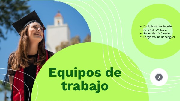 EQUIPOS DE TRABAJO | Genially