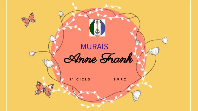 Murais Anne Frank | Genially