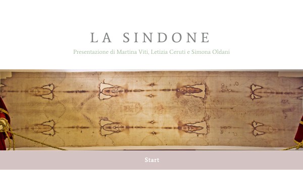 Presentazione sindone | Genially