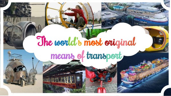 Invent a means of transport | Genially