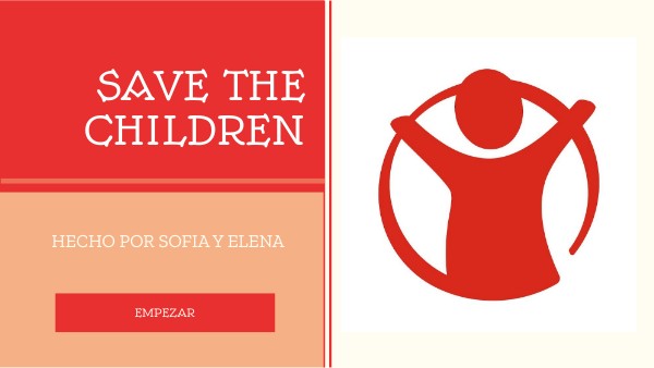 Presentación Save the Children | Genially