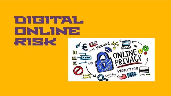 Online risks | Genially