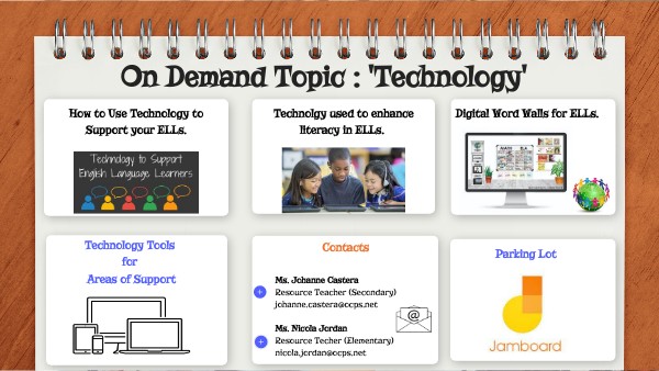 On Demand : Technology | Genially