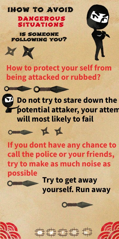 How to avoid a dangerous situation | Genially