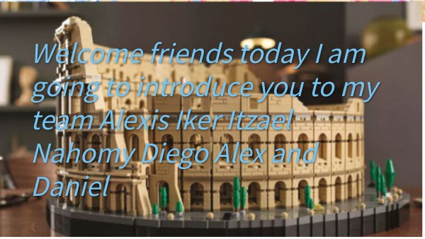 the Coliseum destruction