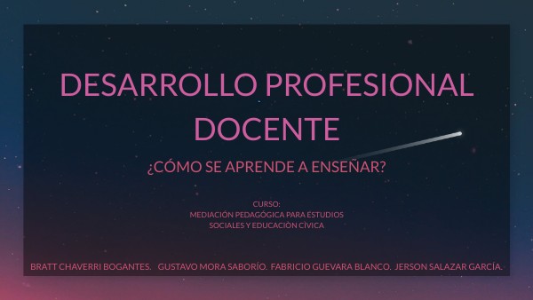 PRESENTACIÓN ESPACIO INFINITO | Genially