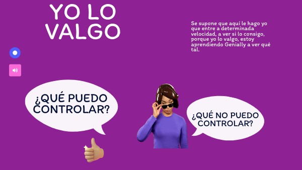 prueba para conocer genially