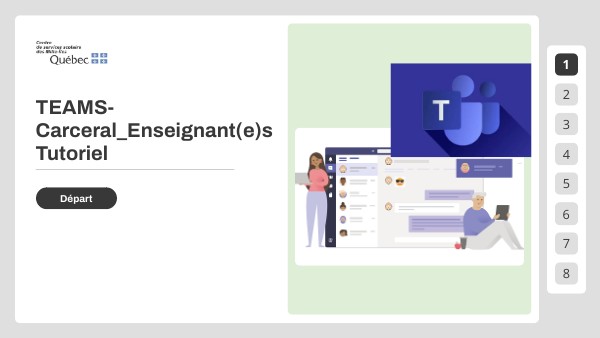 Tutoriel_TEAMS-Carceral_Enseignant(e)s | Genially