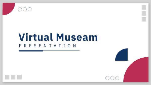 virtual museum (Social Studies project)