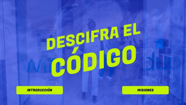 Descifra el código | Genially